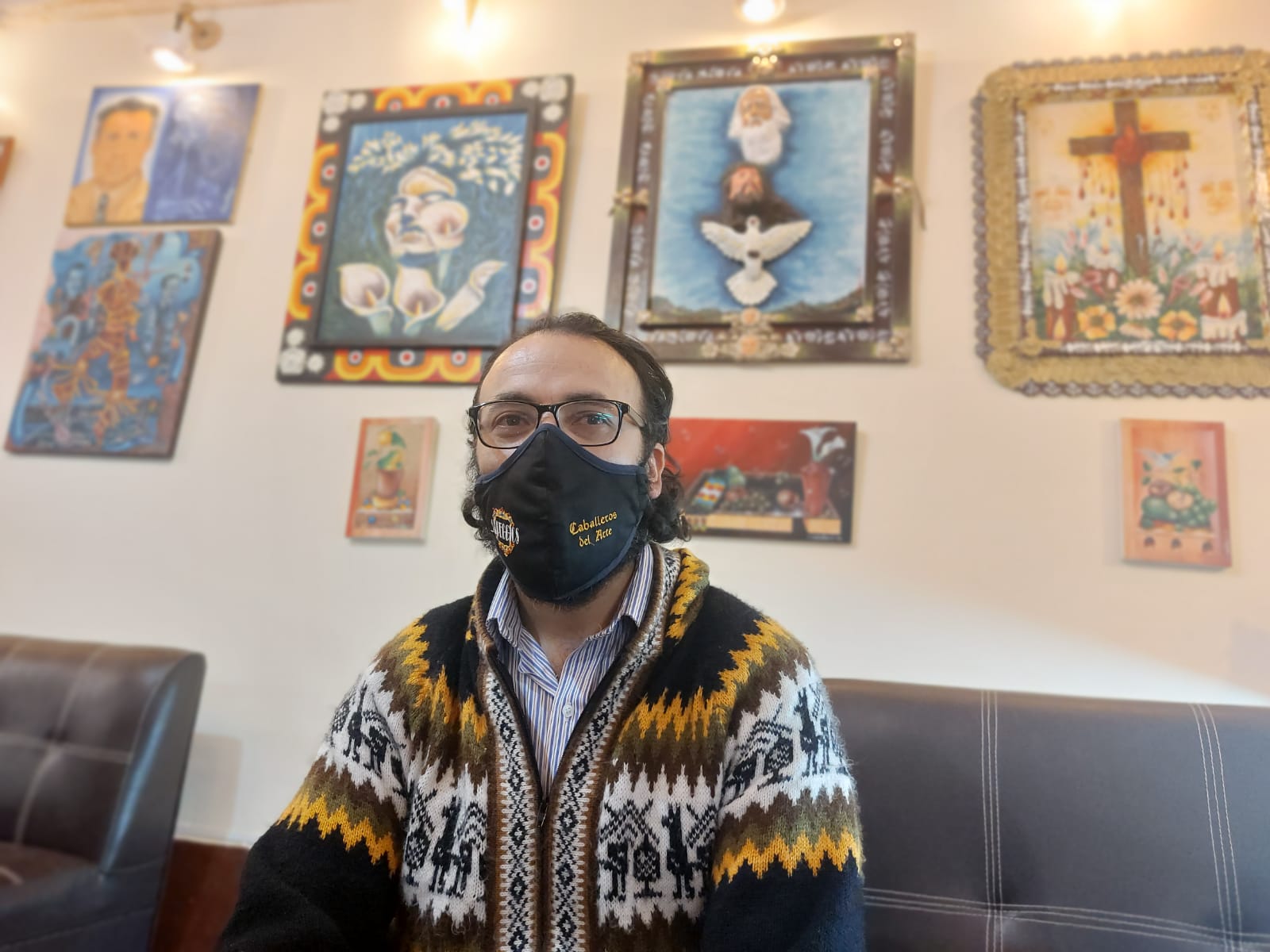 Luis Felipe Manrique: “Interpretar a Jesús me hace sentir afortunado e ...