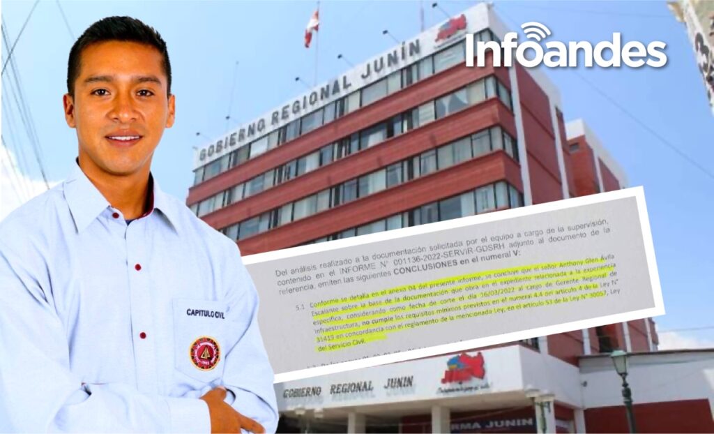 Gerente de Infraestructura, Anthony Ávila, no cumple requisitos para ...