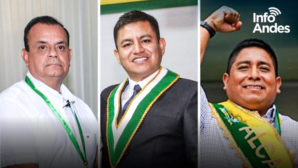 Nueve alcaldes provinciales y sus concejos municipales asumen cargos en ...