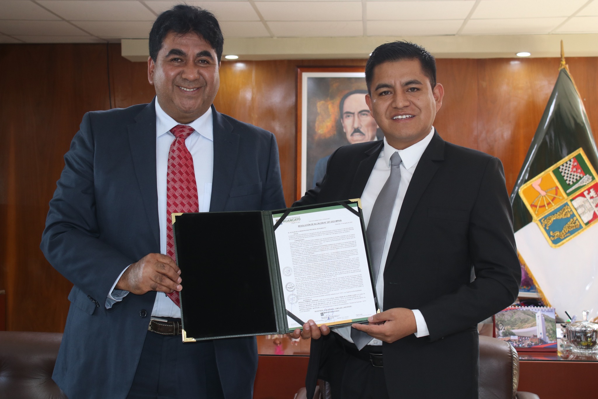 Julio de la Rosa designa como funcionario del SATH a investigado por ...