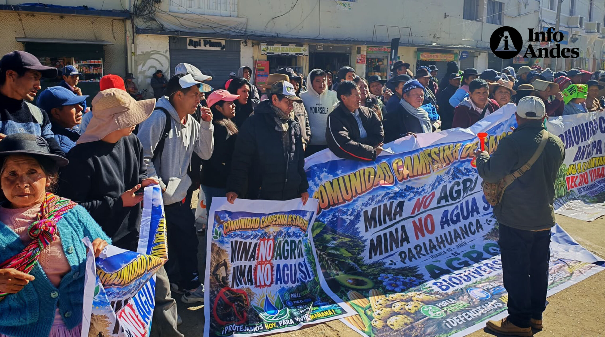 Pariahuanca suspende protesta tras acuerdos y promesa de Zósimo ...